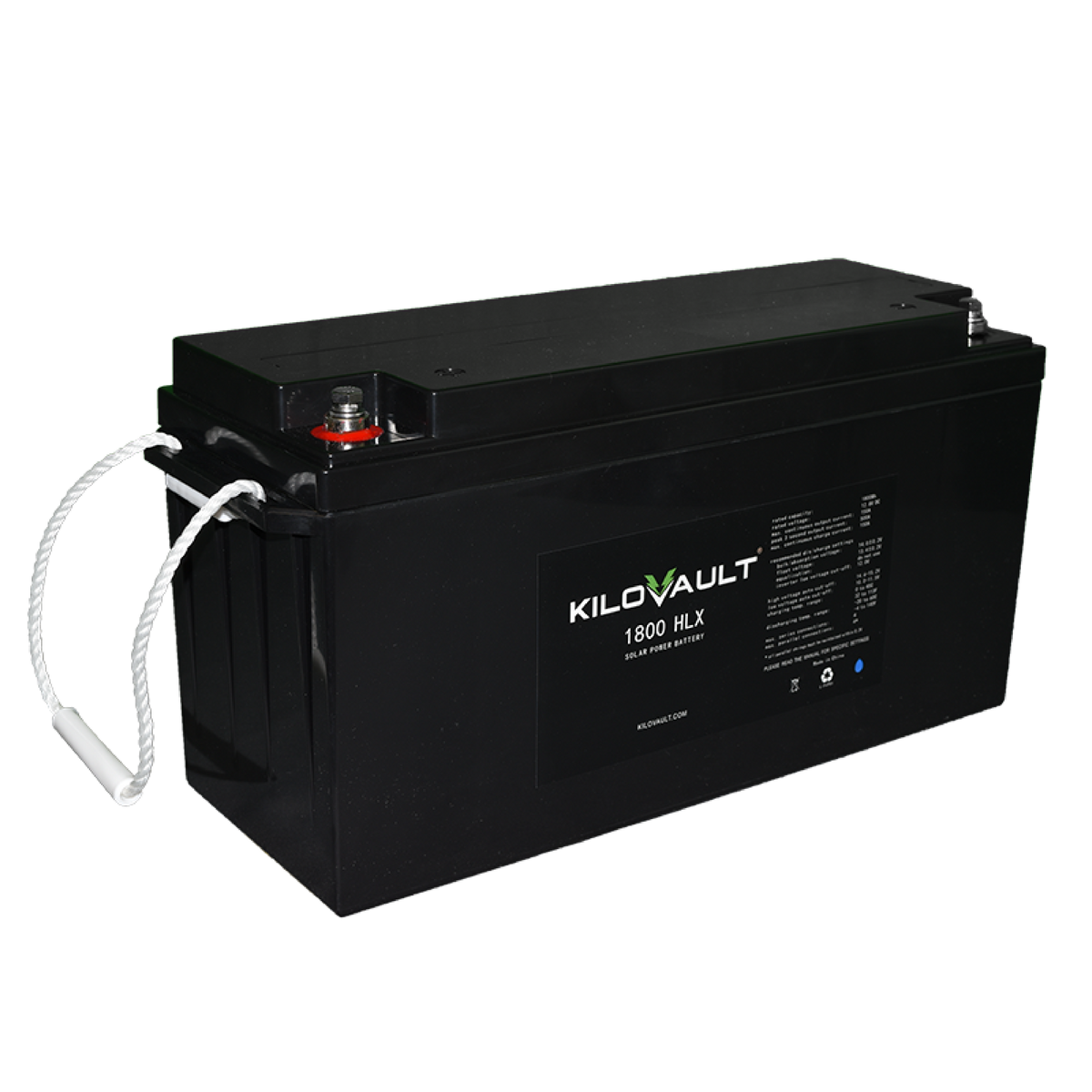KiloVault HLX 1800 Battery – Solar Advantage AZ