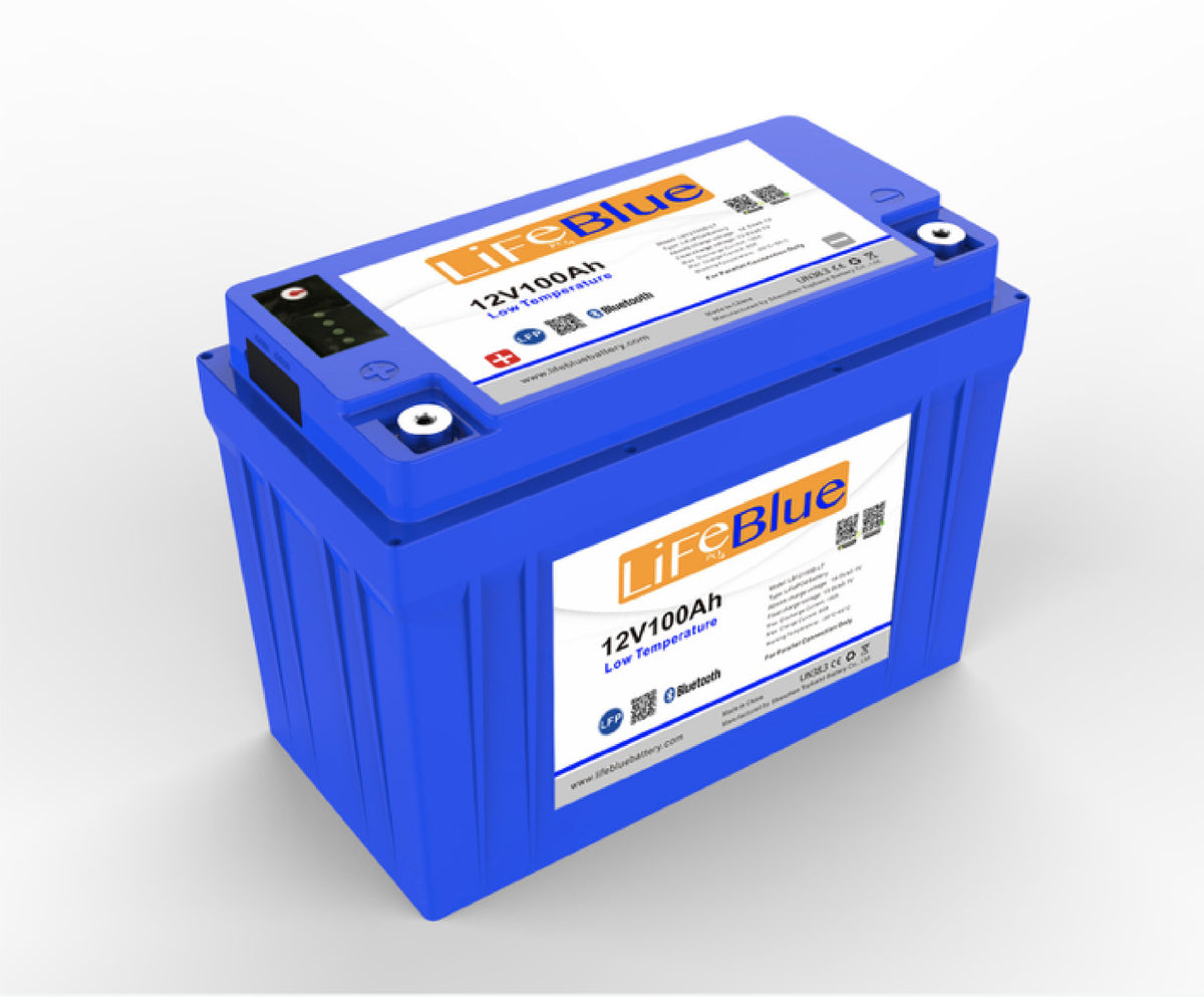 LiFeBlue Battery 12V, 100 Ah – Solar Advantage AZ