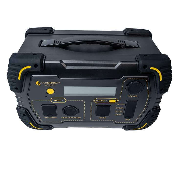 Lion Energy Portable Power Generator – Solar Advantage AZ